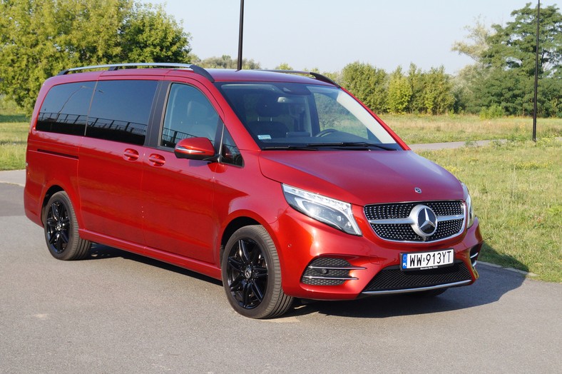 Mercedes V 300d 4Matic – luksusowy van - Test