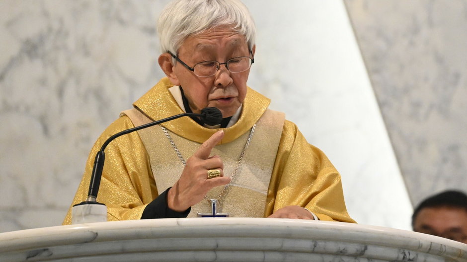 Kardynał Joseph Zen trafił przed sąd w Chinach. Chodzi o antyrządowe ...