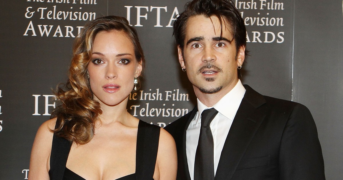 Alicja Bachleda-Curuś miała łzy w oczach. Dowiedziała się, co zrobił Colin Farrell - Plejada.pl