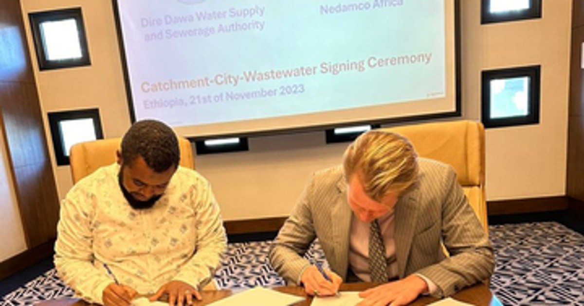 Revolutionizing water stewardship - the city of dire Dawa and Nedamco ...