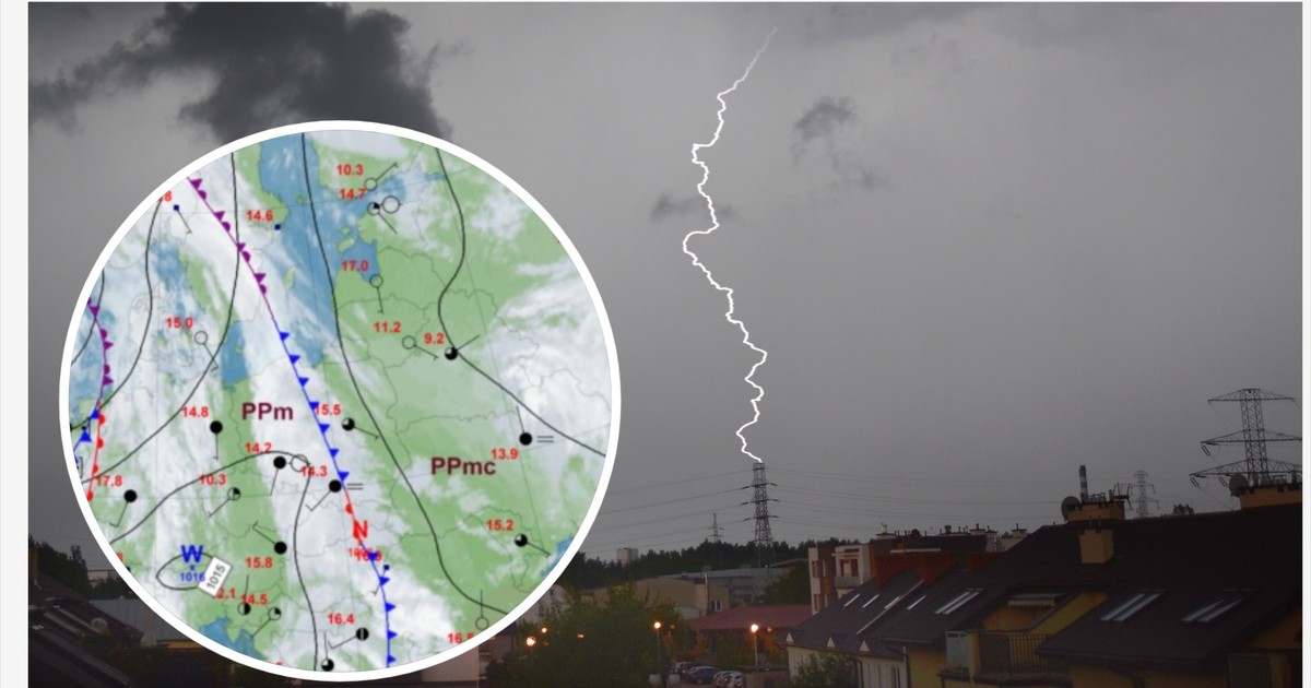 Burze i silny wiatr w Boże Ciało. Ostrzeżenia IMGW dla Polski