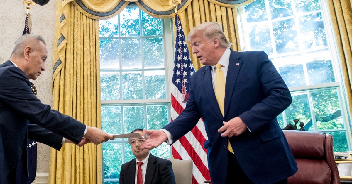 China's surprise slump in exports shows the damage of Trump's trade war ...