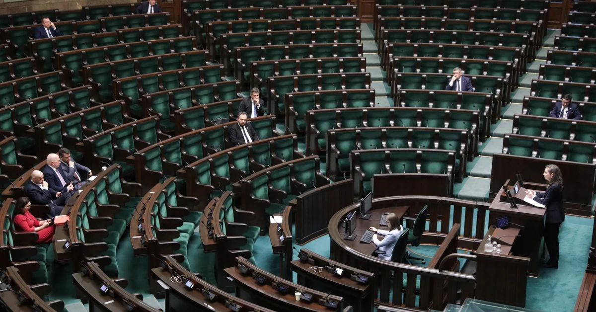 Sejm na żywo. Transmisja obrad z 22 lutego 2024 roku - Dziennik.pl