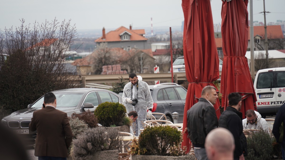 Pucnjava na pumpi u Rušnju - Blic