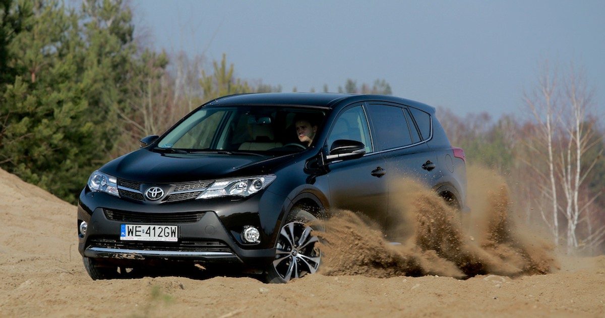 Toyota RAV4 4x4 | Test