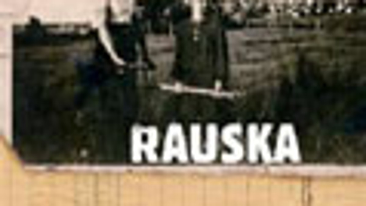 Rauska. Fragment książki - Fragmenty Książek