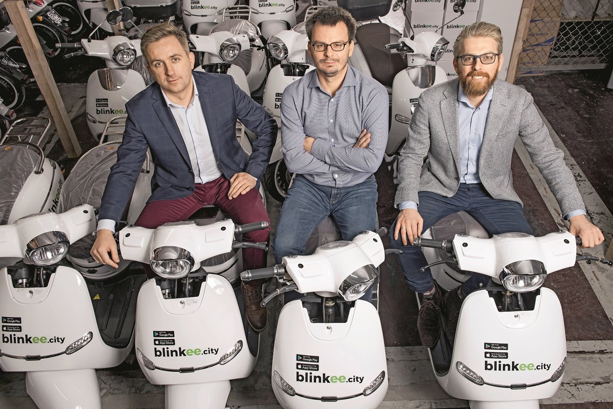 blinkee.city i Jeden Ślad - polscy pionierzy skuterów na minuty ...