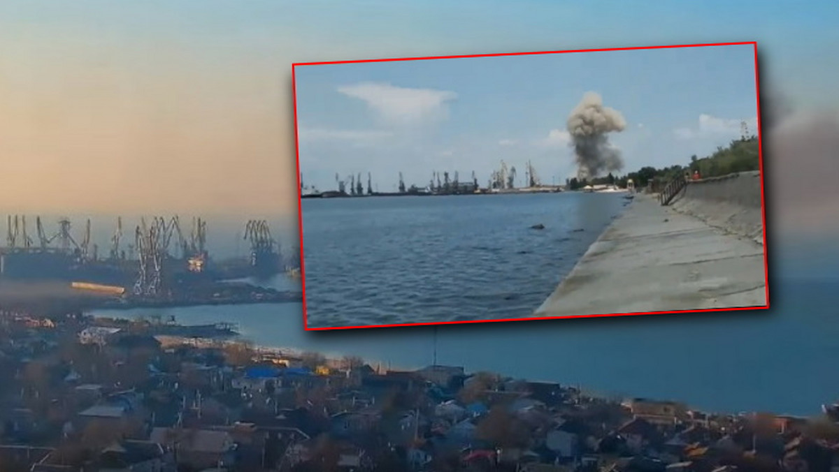 Războiul din Ucraina. Explozii puternice în Berdiansk ocupat [RELACJA ...