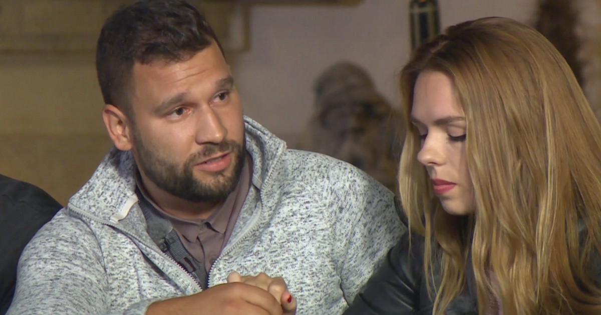 Ez mi volt?! Kamerák előtt alázta meg párját Rácz Jenő! Ezt már ...