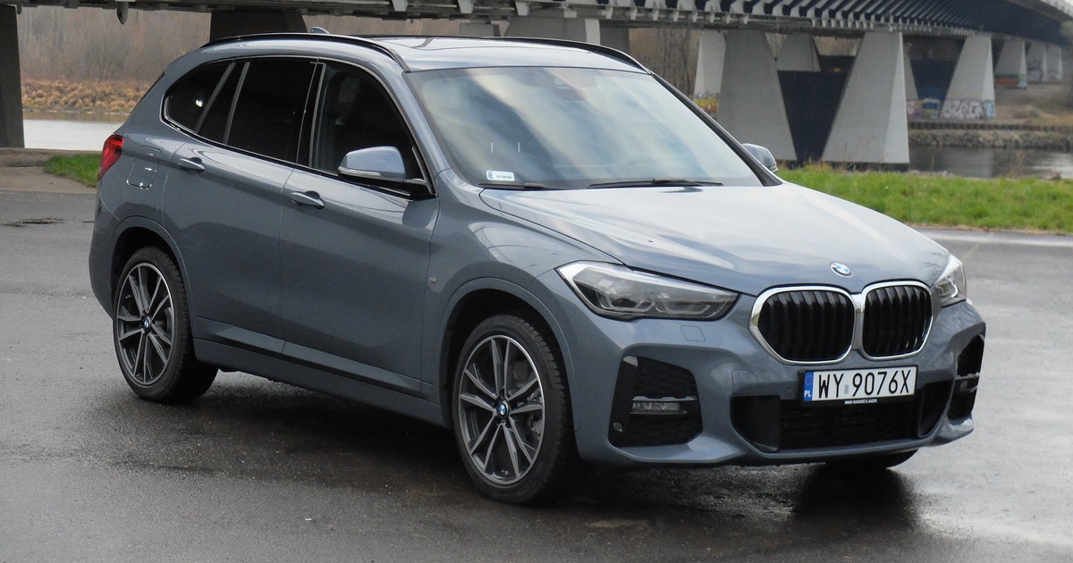 BMW X1 xDrive 25d – im większy grill, tym bardziej premium? - Test
