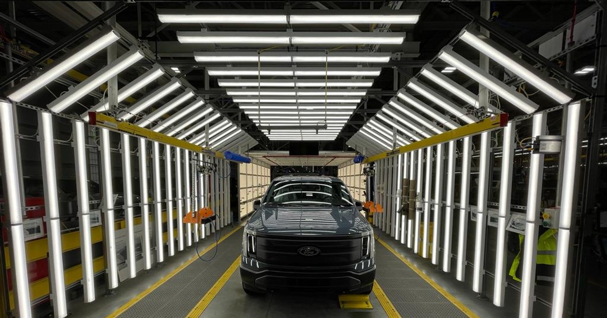 The electric F-150 is such a smash hit, Ford's ramping up production ...