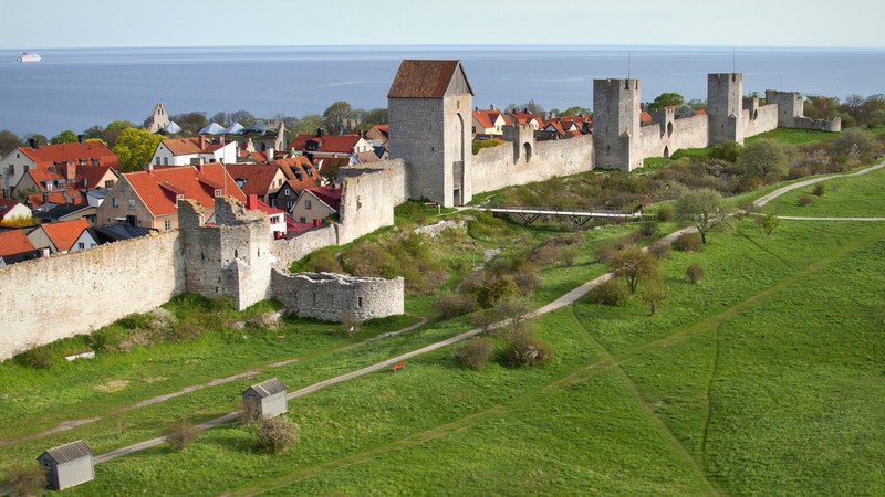 Gotlandia - przewodnik po wyspie i największe atrakcje - Podróże