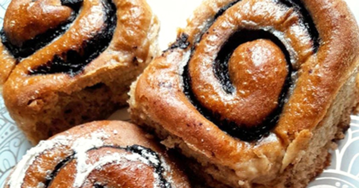 Kakós csiga (diétába beilleszthető) recept
