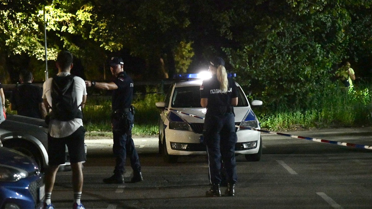 Prve fotografije sa mesta pucnjave na Adi Ciganliji - Blic