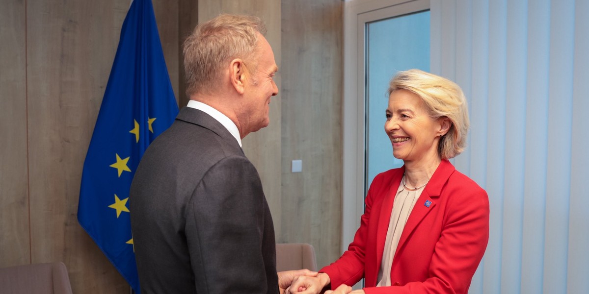 KE przekazała Polsce tekst umowy pożyczkowej SAFE. "43 mld euro"