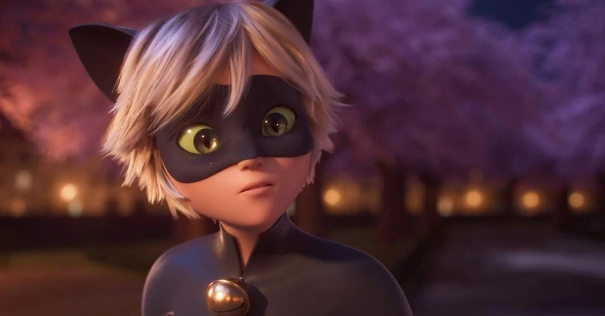 Popkulturowy fenomen "Miraculous: Biedronka i Czarny Kot. Film" wkracza ...