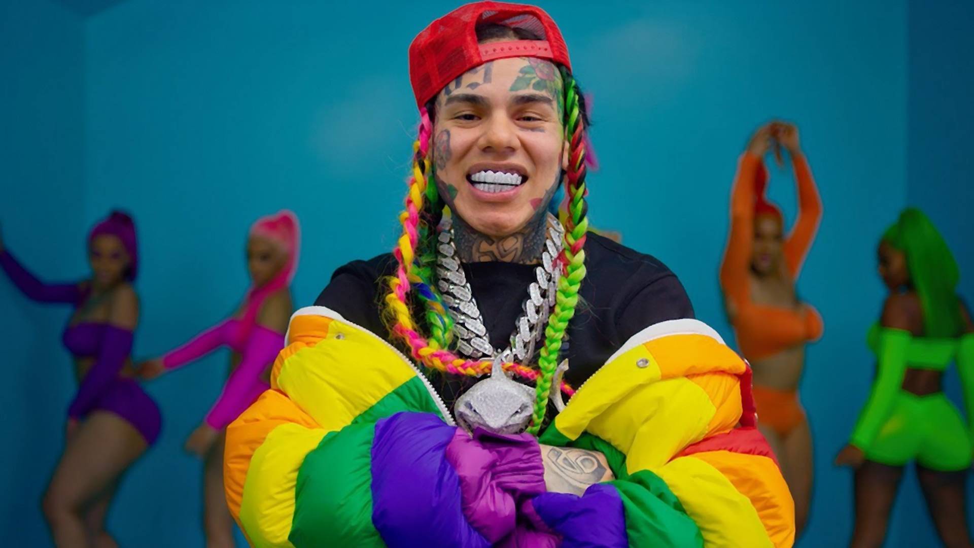 Tekashi 6ix9ine lett 2020 legnézettebb rappere YouTube-on - Noizz