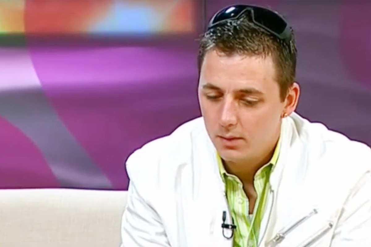 Próbál erős maradni Zámbó Sebastian! Éva a kisfiukat is magával vitte ...