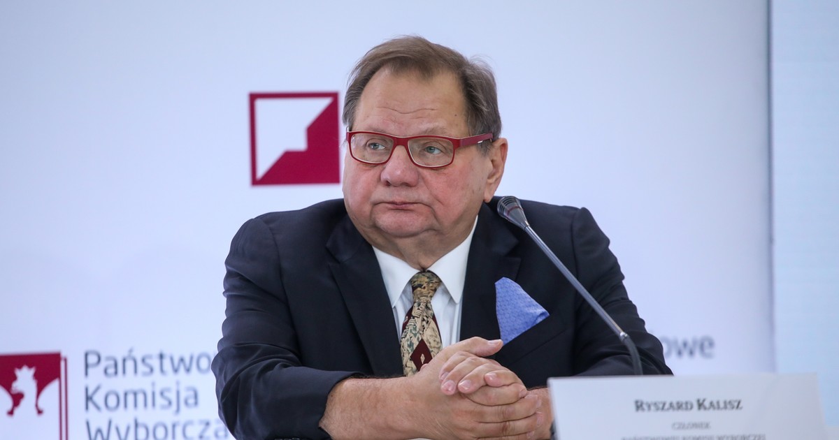Ryszard Kalisz o odroczeniu decyzji PKW. "Musimy opierać się na prawie ...
