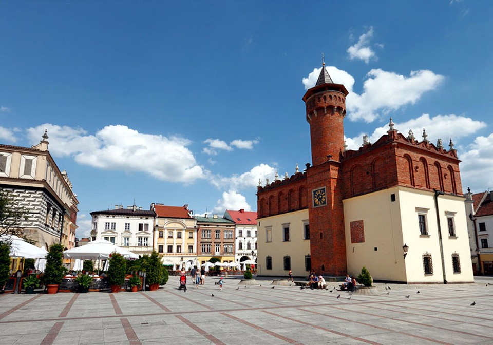 Najpiękniejsze rynki w Polsce - Podróże