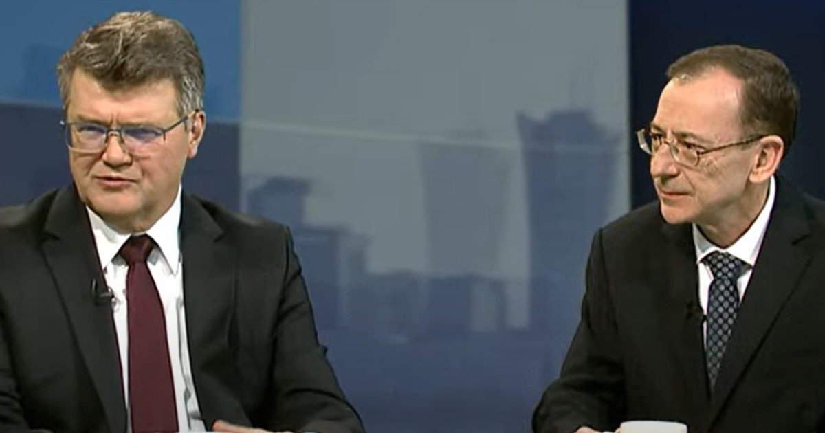 Mariusz Kamiński i Maciej Wąsik w TV Republika. Mariusz Kamiński i Maciej Wąsik w TV Republika.