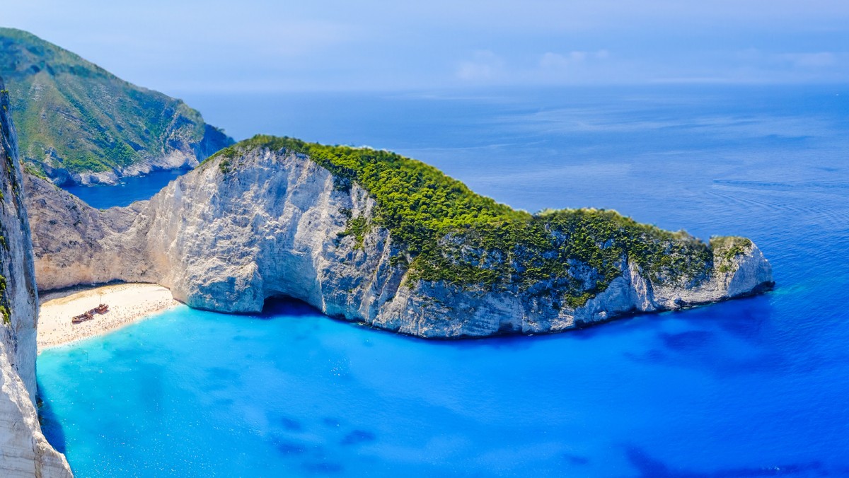 Top plaże na greckich wyspach: Zakynthos, Rodos, Kos - Podróże