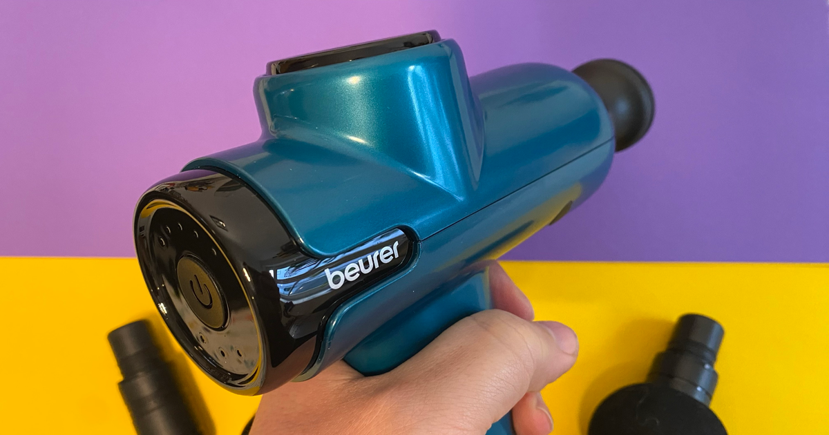 Massagepistole Beurer MG99 Massage Gun im Test: günstig, kompakt ...