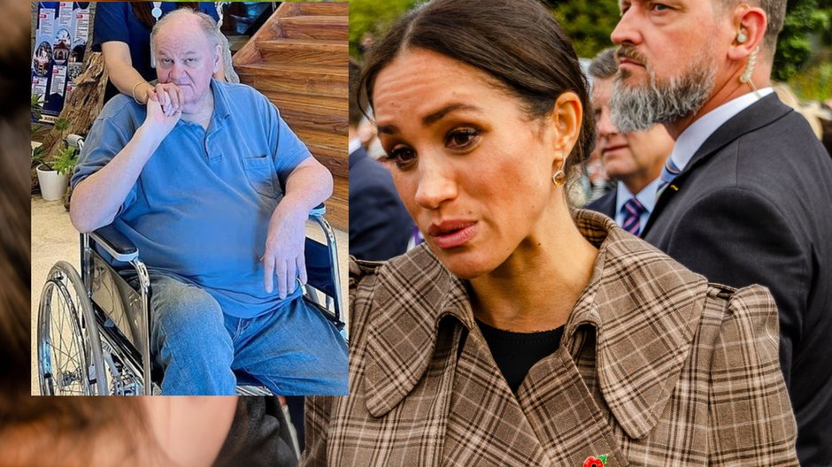 Ojciec Meghan Markle po amputacji nogi walczy o powrót do sprawności ...