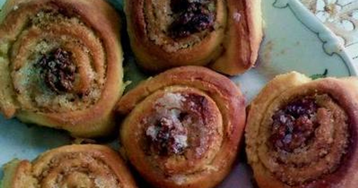 Diós csiga házilag recept
