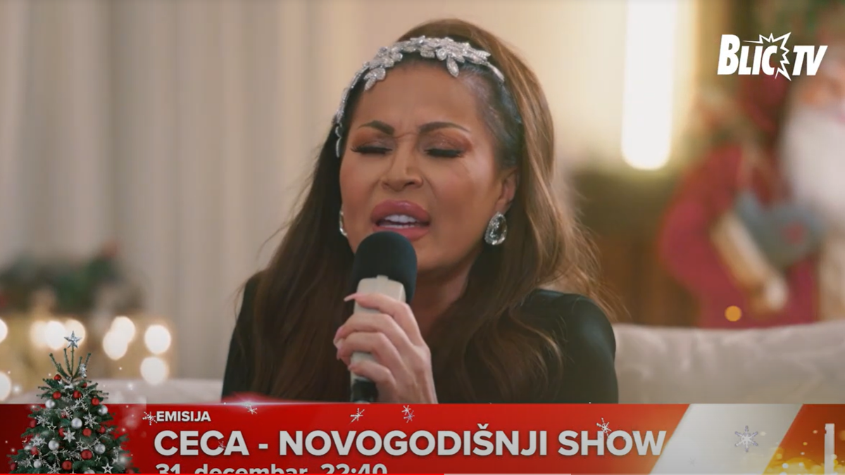 Samo na Blic TV 31. decembra koncerti Tee Tairović, Seke Aleksić, Cece i Saše Matića. - Blic
