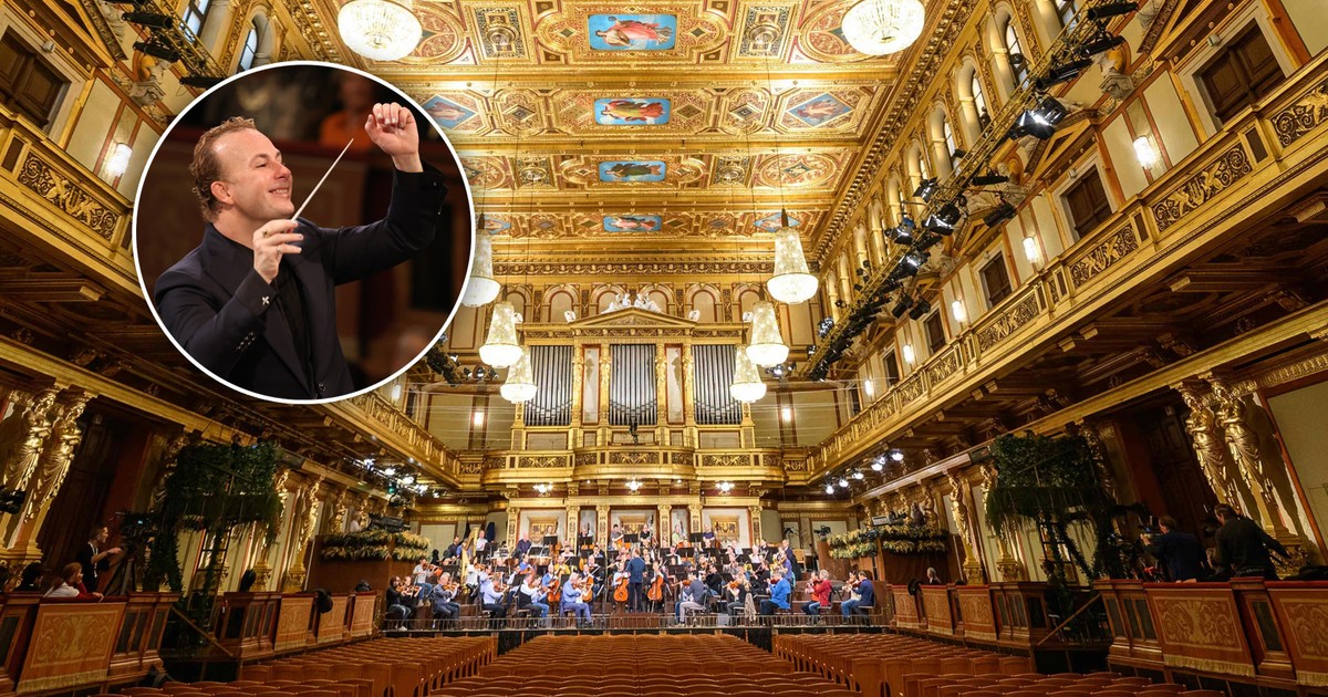 Koncert Noworoczny w Wiedniu. Dyrygent podbił serca widzów na całym świecie