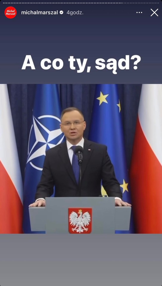 Andrzej Duda wygłosił przemówienie. Internauci znów dali do wiwatu ...