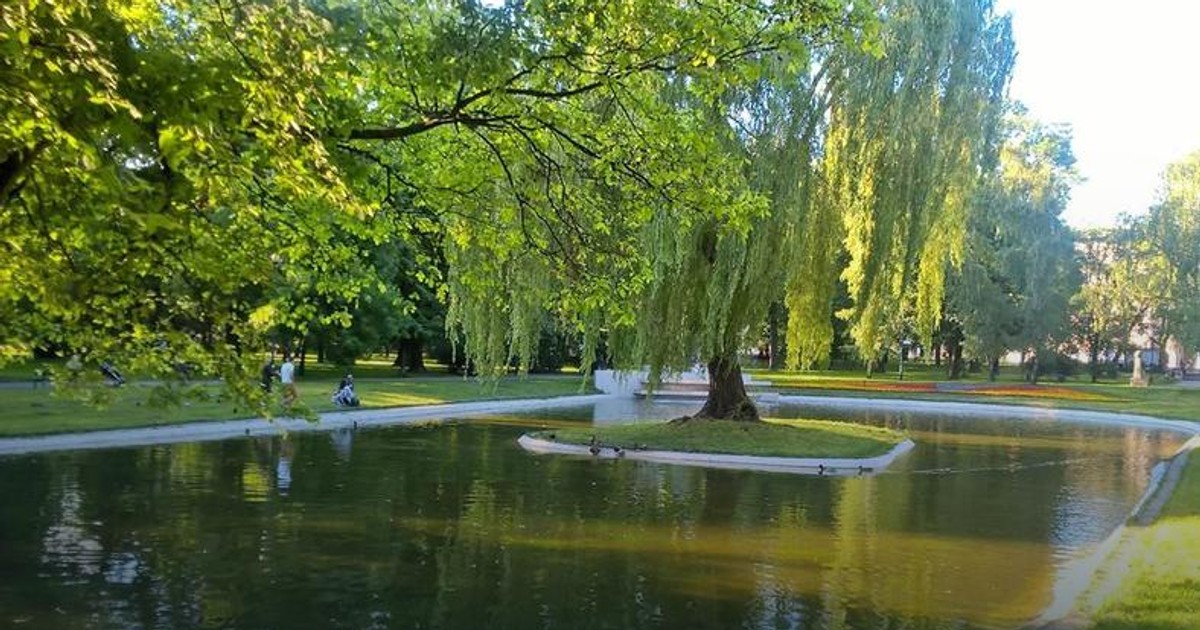 Park Krakowski: wkrótce otwarcie - Wiadomości