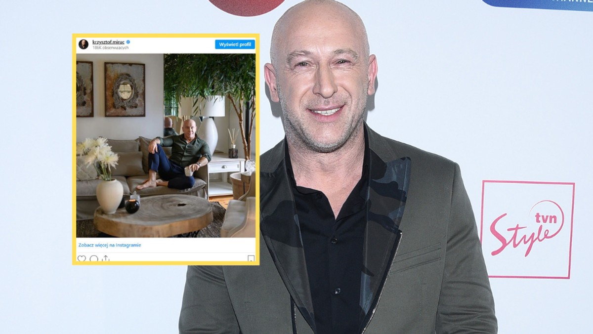 Krzysztof Miruć kupił i odnowił dom Jerzego Połomskiego. Nie ma w nim drzwi - Plejada.pl