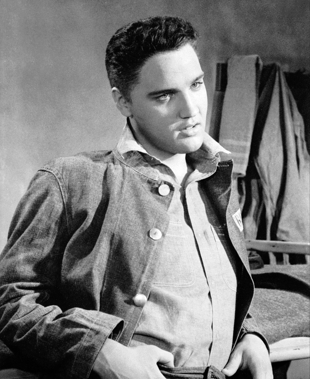 Soha nem látott képek kerültek elő a szülinapos Elvis Presleyről - Blikk