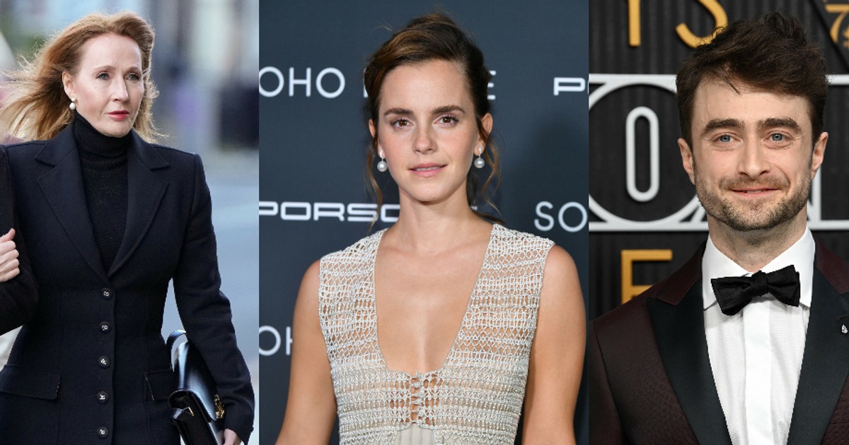 Rowling krytykuje gwiazdy "Harry'ego Pottera". Nigdy im nie wybaczy ...