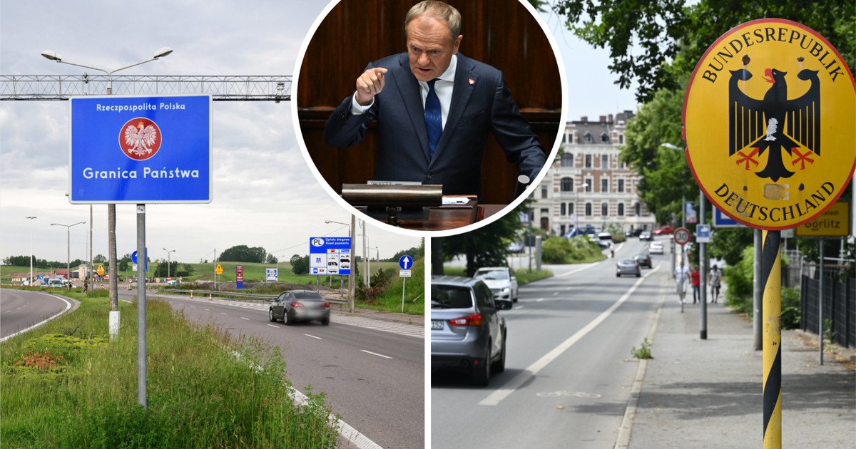 Polska przywraca kontrole na granicy z Niemcami. Premier ogłasza