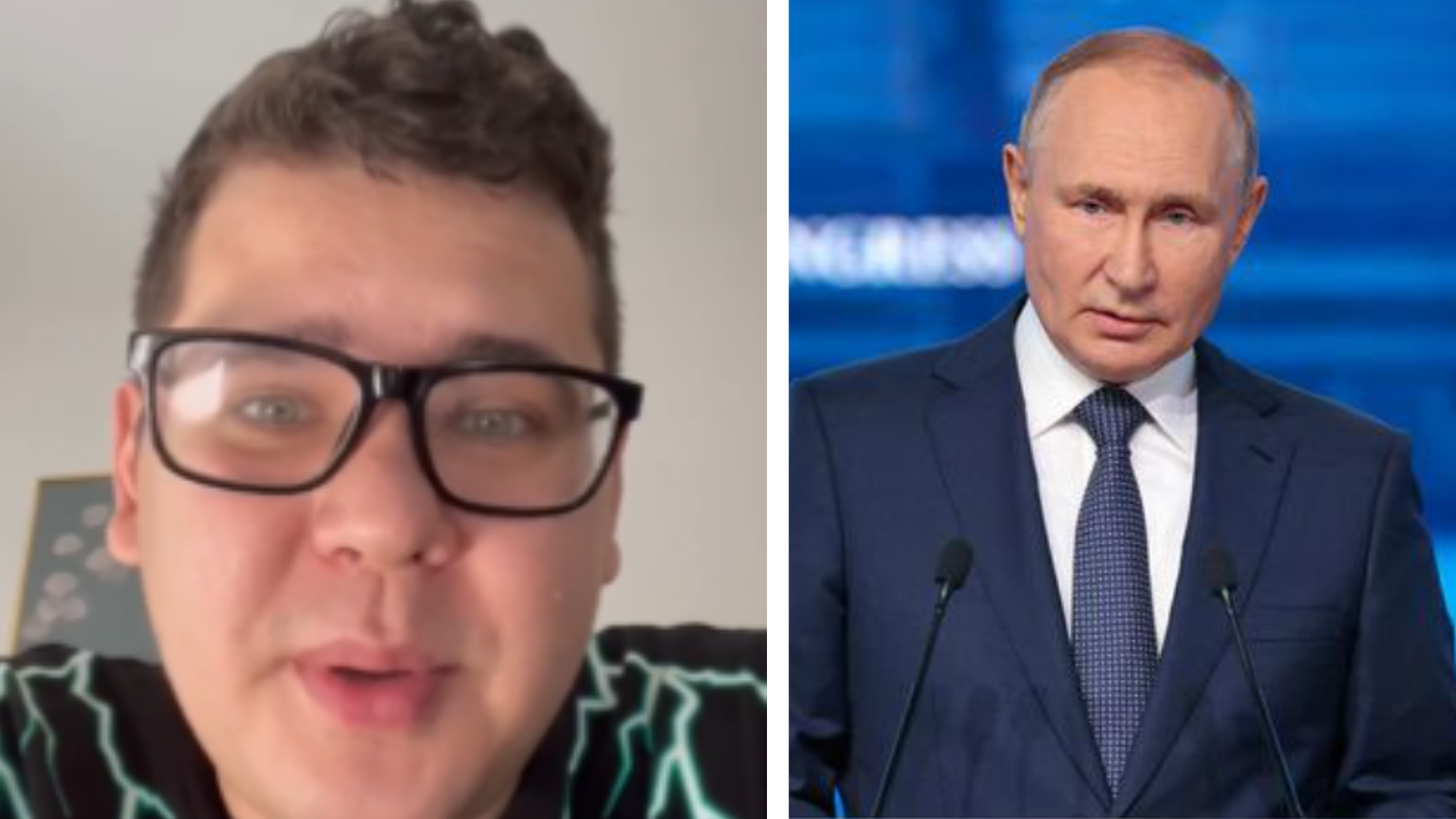 Ruský raper spáchal samovraždu, aby nešiel bojovať na Ukrajinu. Natočil ...