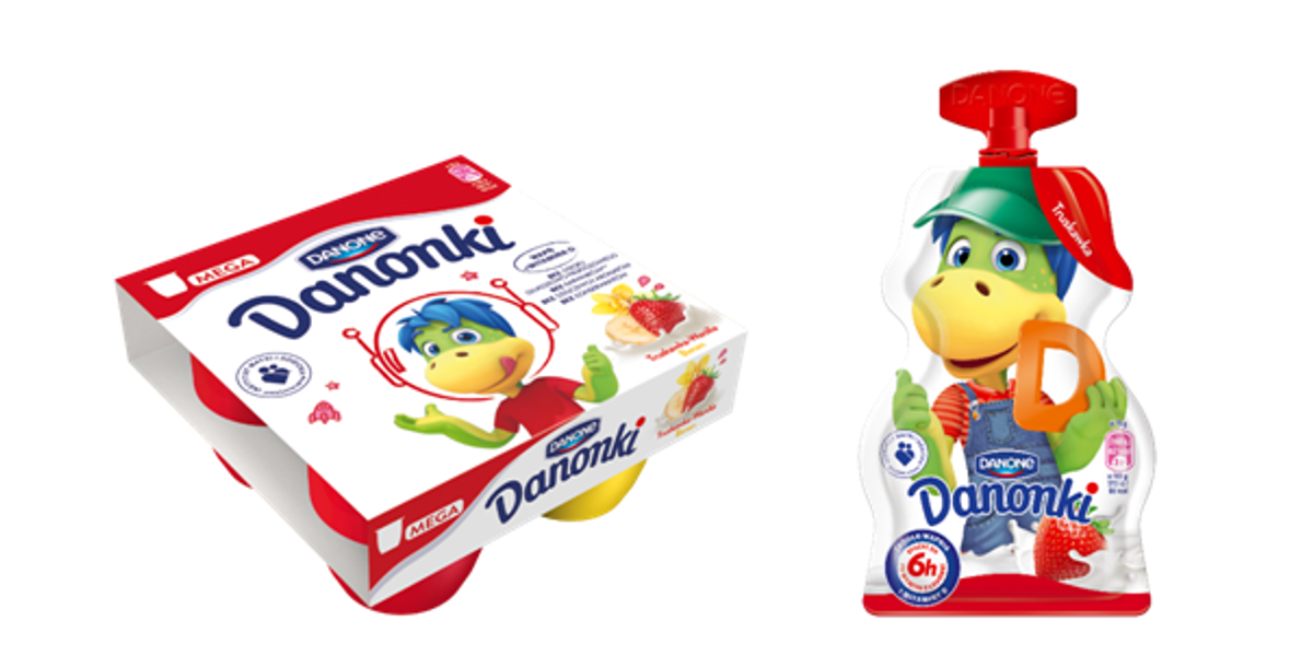 Danonki odpowiadają dzieciom! - Dziecko