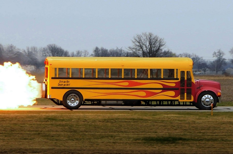 Gimbus o mocy 42000 koni mechanicznych - Facet