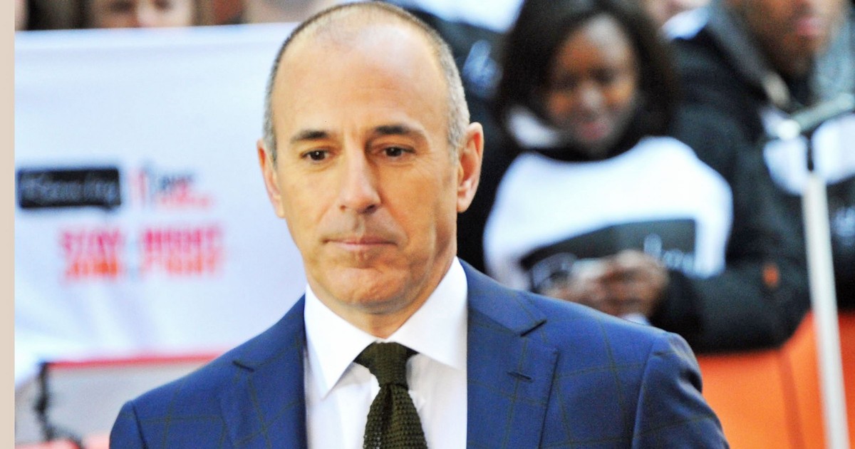 Matt Lauer has reportedly given up on a 'comeback' a year after being ...