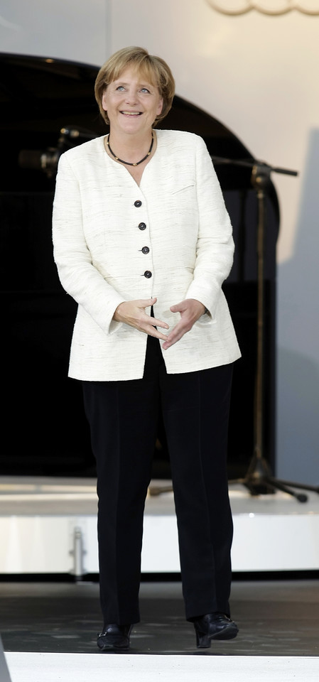 Angela Merkel jest ikoną politycznej i niemieckiej mody - Plejada.pl