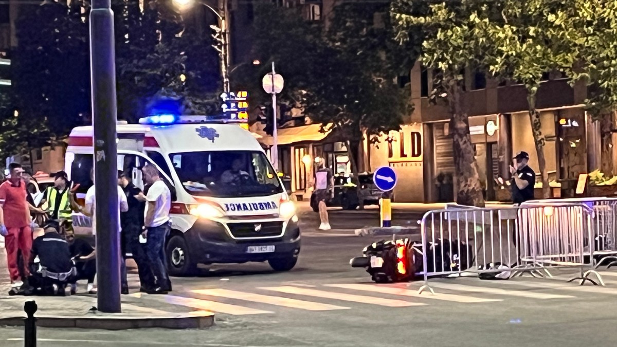 Poginuo motociklista: Jeziv sudar dva motora u centru Beograda - Blic