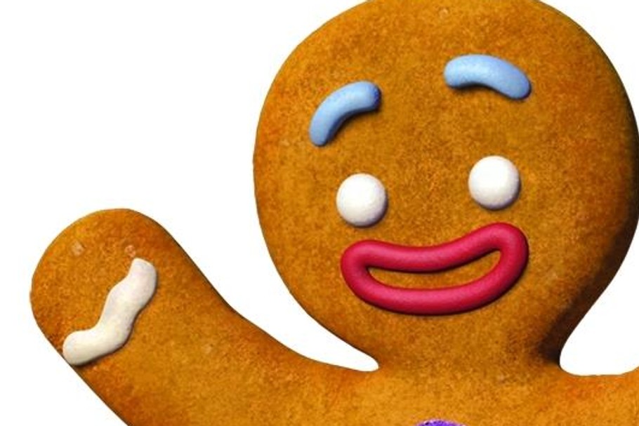 Chrupiący przyjaciel Shreka. Jak przygotować świąteczne piernikowe ...