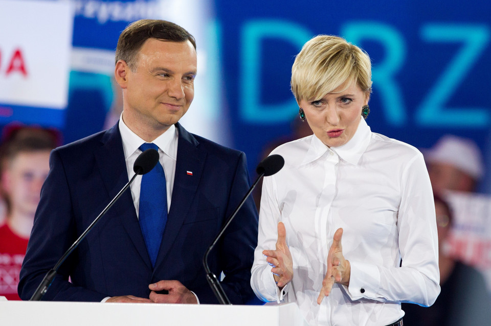 Agata Kornhauser-Duda: jaki styl ma pierwsza dama? - Moda