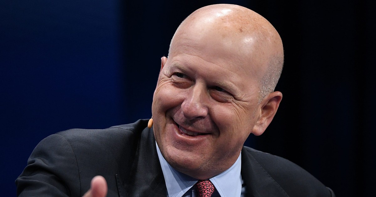 This is what Goldman Sachs CEO David Solomon thinks about the AI ...