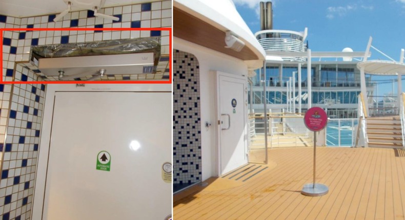 A Cruise Ship Passenger Found A Hidden Camera That Had Filmed Over 150