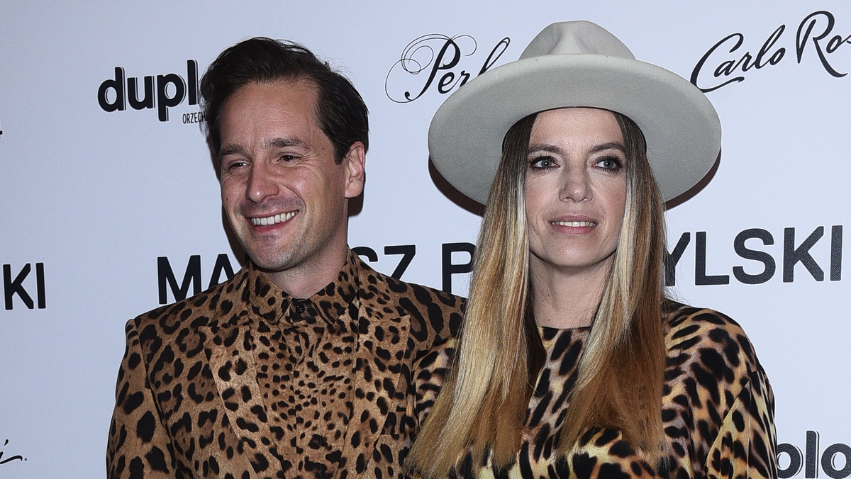 Krzysztof Zalewski w panterce, dawno niewidziana Marika odsłoniła ciało ...