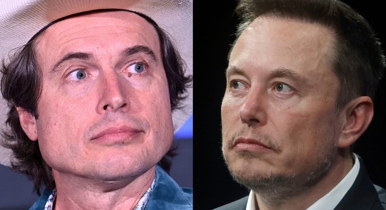 When working together at Zip2, Elon Musk had to go to the ER for ...