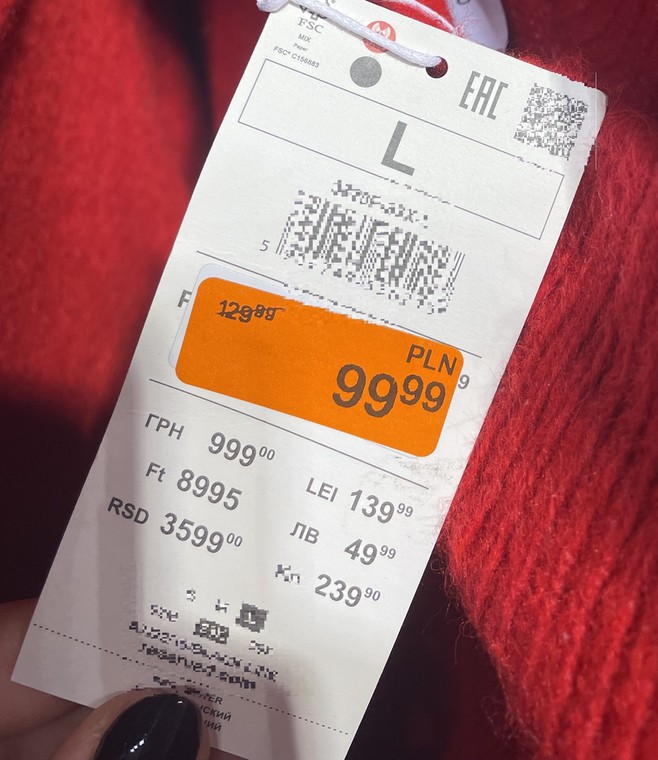 Nowy rok, nowe metki w sklepach. Sprawdzamy, jak wgląda to w praktyce ...